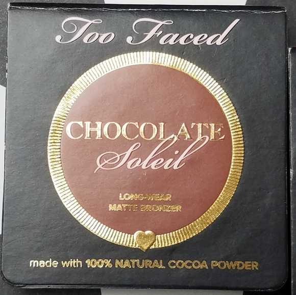 Too Faced | Makeup | Nwt Too Faced Chocolate Soleil Bronzer Mini Duo ...
